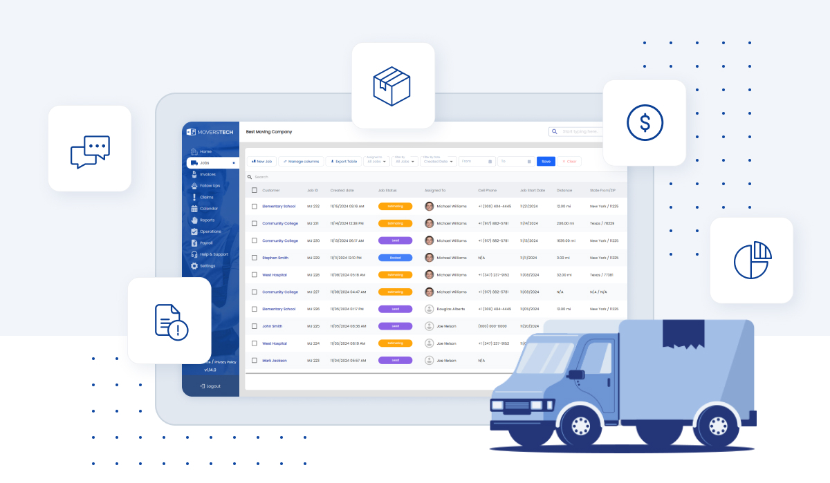 Why the CRM value chain really matters for moving companies ...